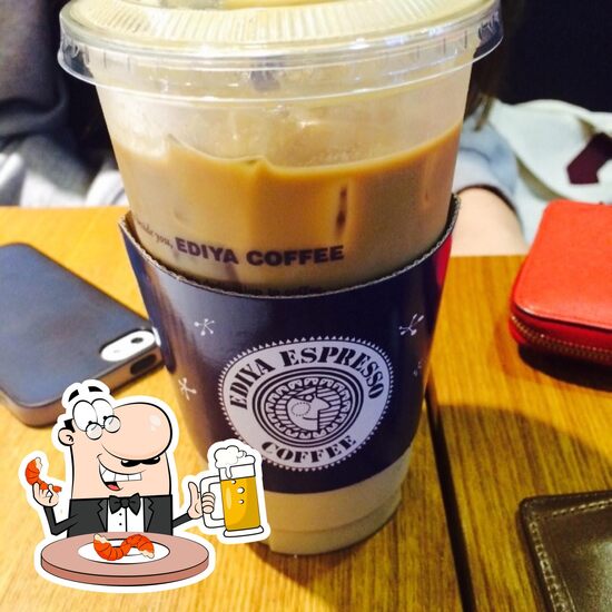 Ediya Coffee cafe, Seoul, 406-35 Mok-dong - Restaurant reviews