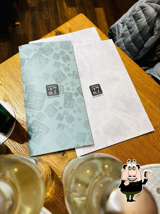 Menu at Bar VinOsteria Civico27Novara, Novara