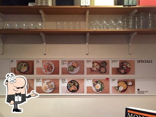 The Monocle Café, London, Baker Street - Restaurant menu, prices and ...