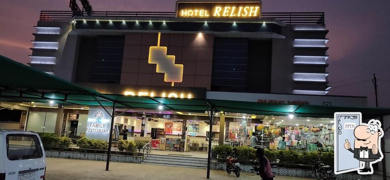 Menu at Hotel Relish, India, Halol - Vadodara Rd