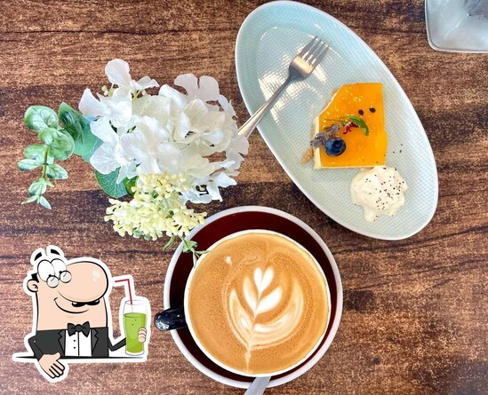 Menu at Affogato Cafe, Auckland