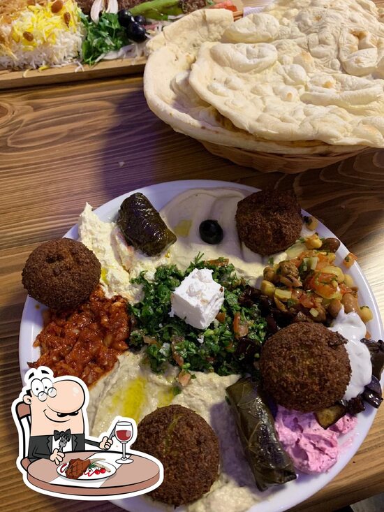 Speisekarte von Al Safa Restaurant (orientalische Küche), Bonn