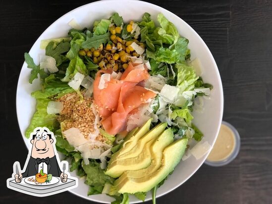 Amara Cafe & Restaurant in Pasadena - Restaurant menu and reviews