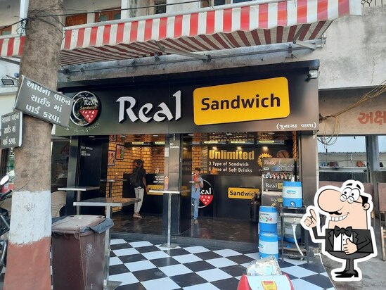 Menu at REAL SANDWICH, Rajkot, Shop no 1-2