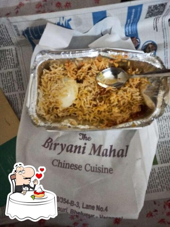 The Biryani Mahal, Varanasi - Restaurant menu and reviews