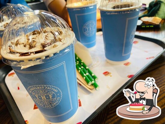 The Hazelnut Factory, Lucknow, RWXV+H97 - Restaurant reviews