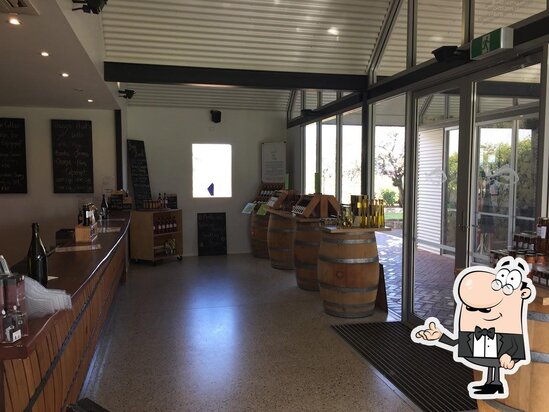 Upper Reach Winery & Restaurant, Baskerville - Restaurant menu, prices ...