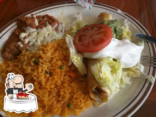 Menu at Señor Cactus restaurant, Knoxville, Oak Ridge Hwy