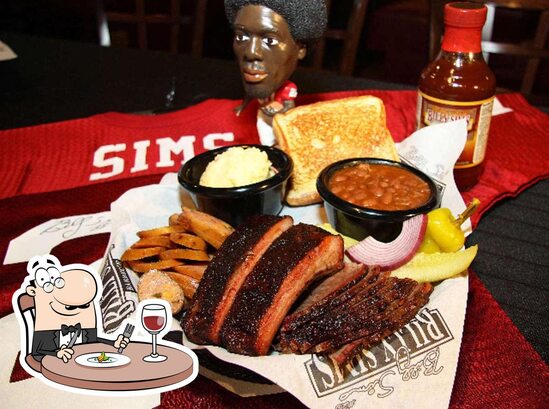 Menu at Billy Sims Barbecue, Owasso, East 86th St N