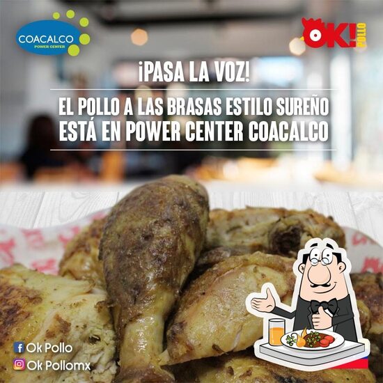 Ok Pollo, Ciudad de México - Menú del restaurante, precios y reseñas