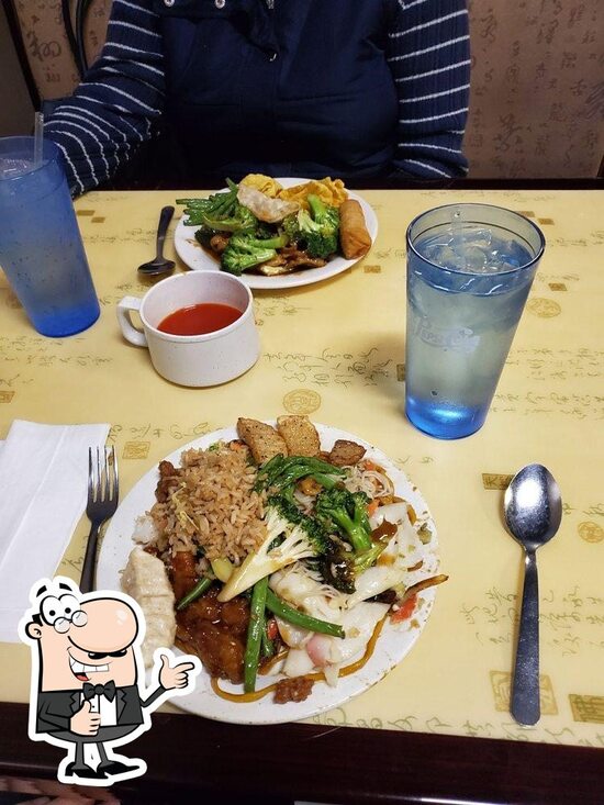 Menu at Asian Buffet restaurant, Boone