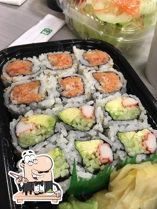 A Plus Sushi, Binghamton - Restaurant menu, prices and reviews