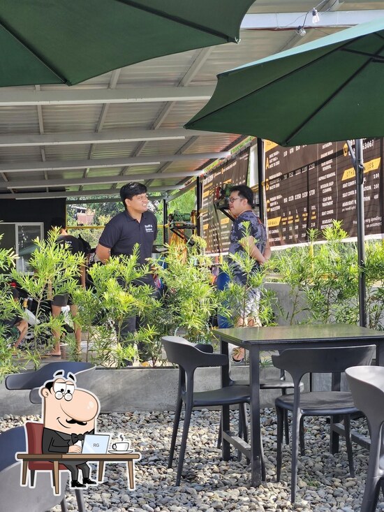 Menu at Buff & Brew, Plaridel