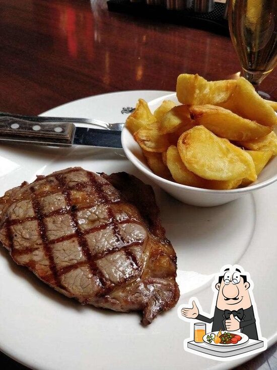 Menu at Goodman - Mayfair steakhouse, London, 24-26 Maddox St