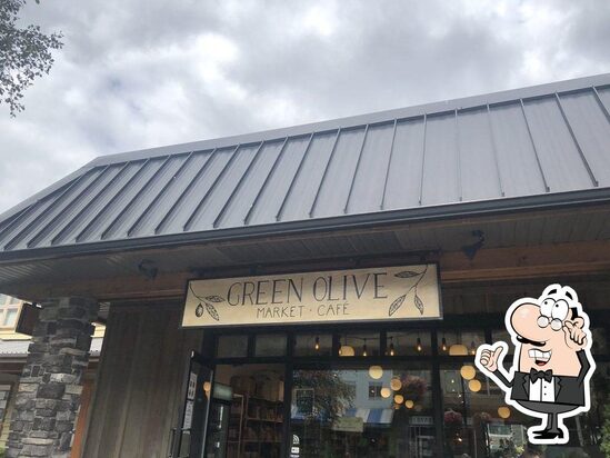 Menu at Green Olive Market and Cafe, Squamish
