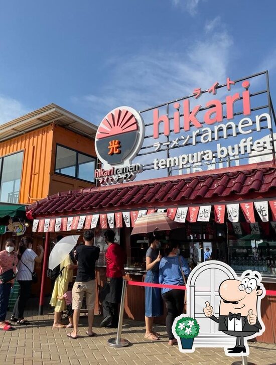 Carta del restaurante HIKARI RAMEN PIK2 PASIR PUTIH, Dadap