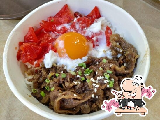 Menu at Hajime Ramen restaurant, Surabaya