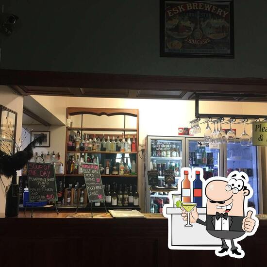 Carta del pub y bar The Ross Hotel (Man O' Ross), Ross