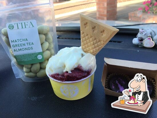 Carta del café Tifa Chocolate and Gelato, Camarillo