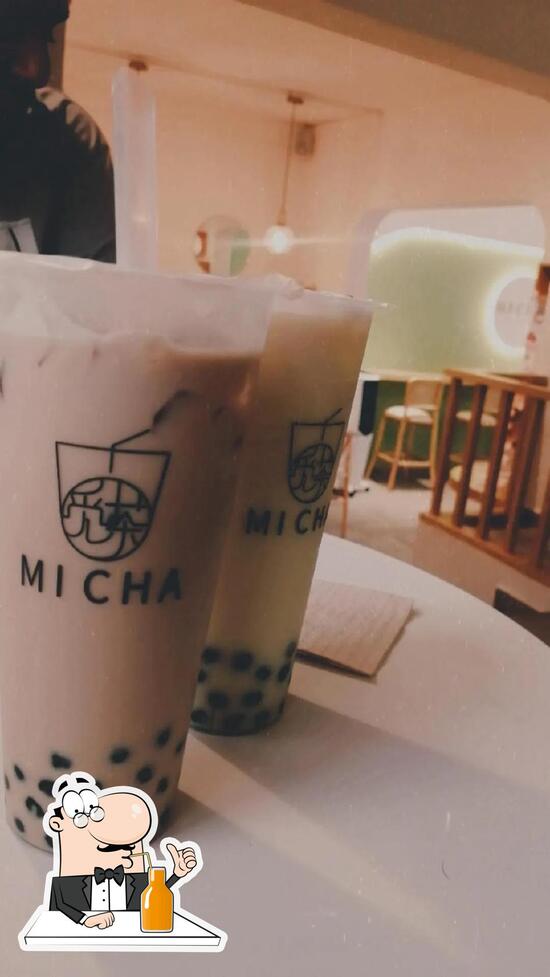Carta de MI CHA 觅茶 té y tapioca, Irapuato