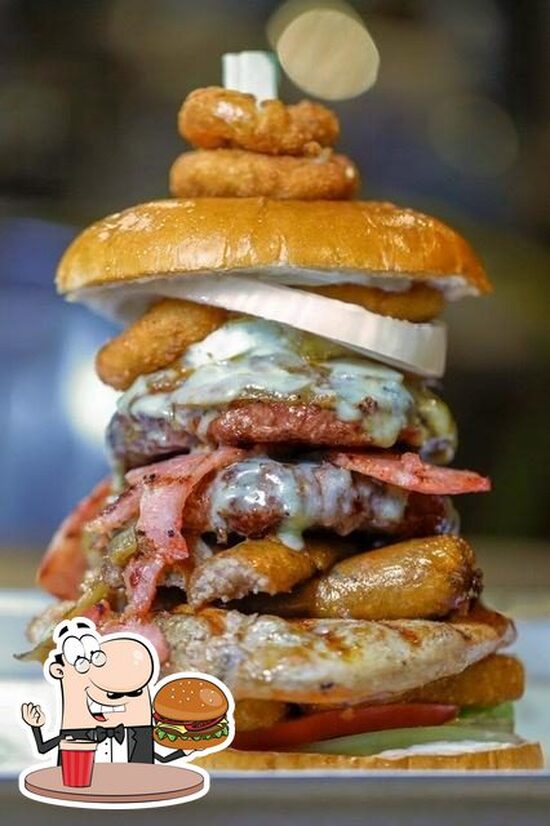 Loaded Gourmet Burgers and Fries in Loughton - Restaurant menu and reviews