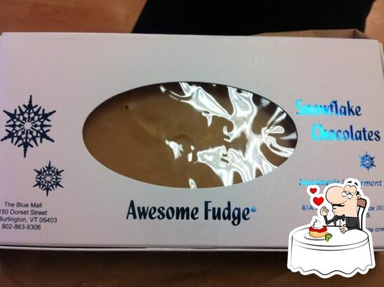 Snowflake Chocolates in South Burlington - Restaurant reviews