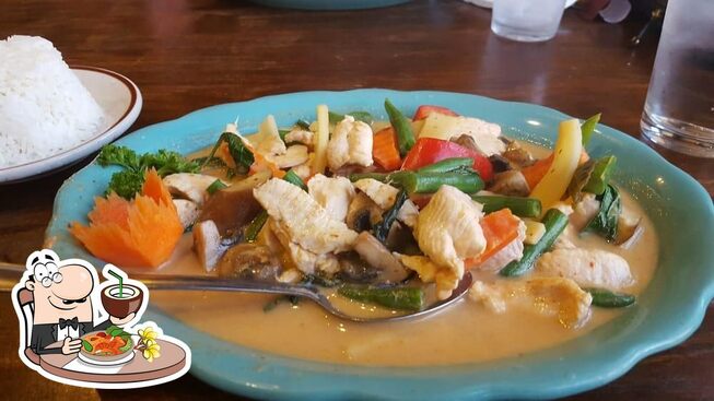 Menu at Lotus Thai House restaurant, Cleveland Heights, Lee Rd