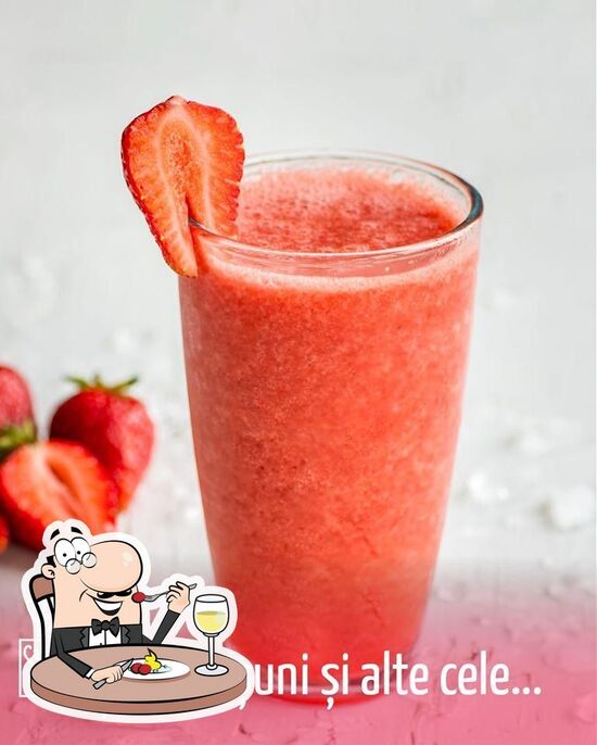 Menu at Caffe del Doge, Timișoara
