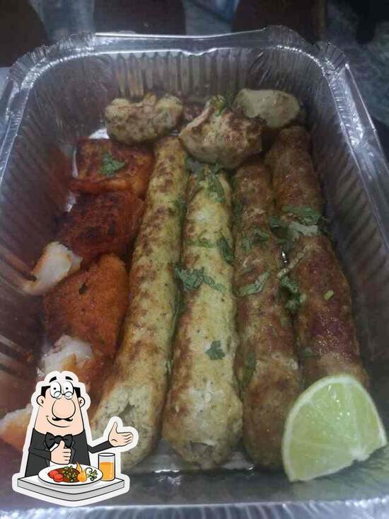 Menu at Khanji Restaurant, Sharjah