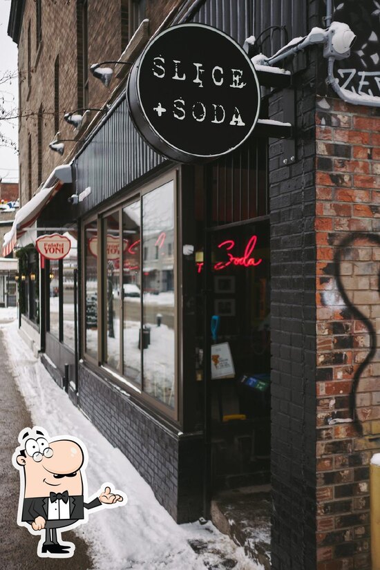 Slice + Soda, Montréal, Rosemont - Restaurant menu, prices and reviews