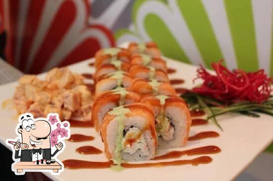 Sushi Fusion restaurant, Tijuana