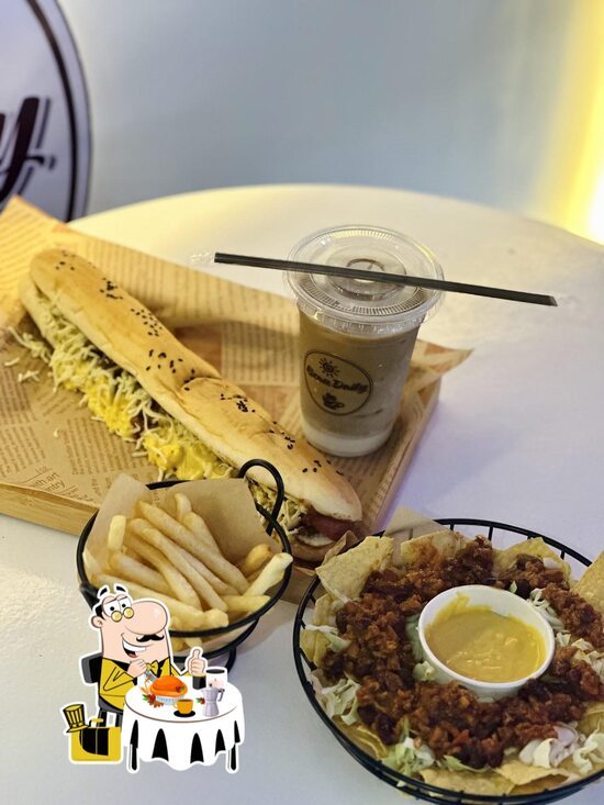Menu at Bean Daily cafe, General Santos City