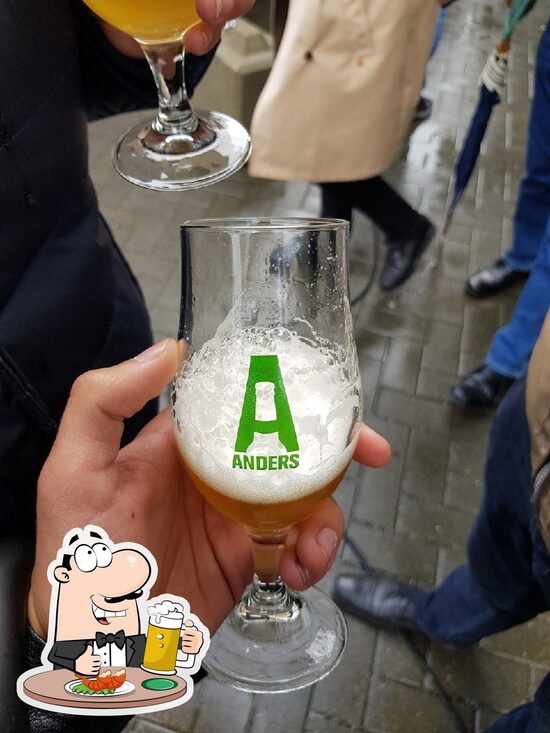 Menu at Brouwerij Anders!, Halen