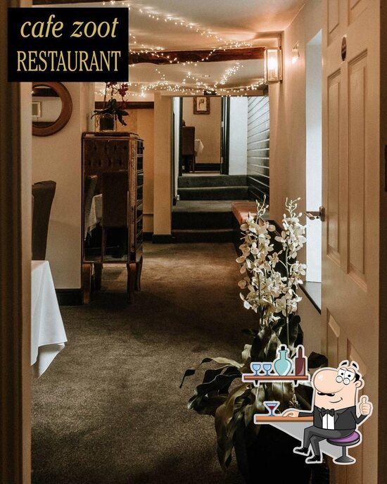 Cafe Zoot, Lincoln - Restaurant menu, prices and reviews