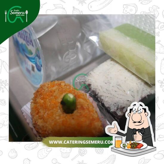 Menu at Catering Semeru (Ruko PuriMas) restaurant, Batam