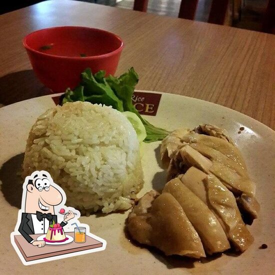 Menu at Chicken Rice Palace restaurant, Jakarta, Jl. MH. Thamrin Kav. 28-30
