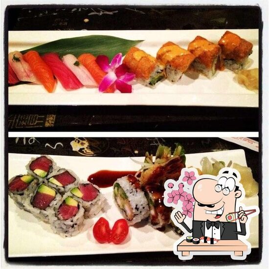 Menu at Kisoro Sushi & Steak restaurant, Clarksville