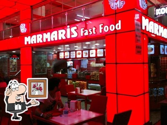 Menu at Marmaris Fast Food RİZE, Rize
