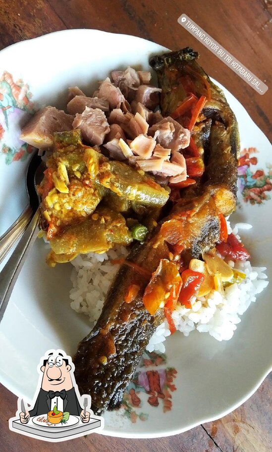 Carta de RM Bu Tri Tumpang Koyor, Salatiga