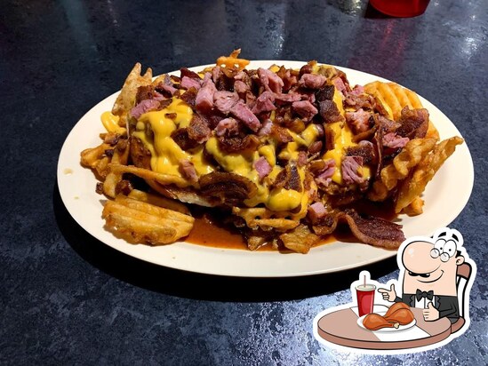 Menu at Rides Bar & Grill, Fort Dodge