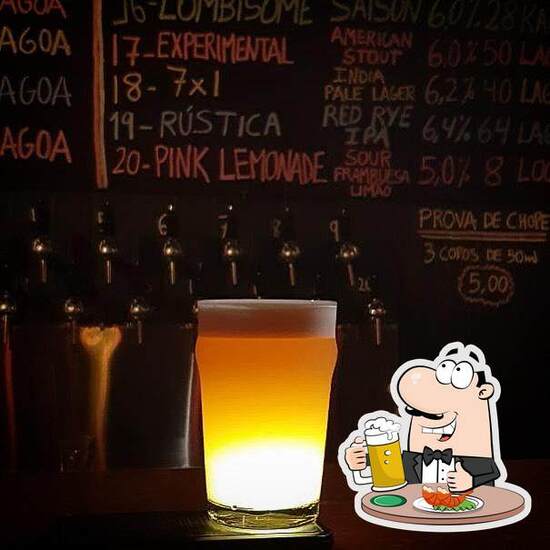 Menu em Rufus Bar Cervejas Experimentais, Florianópolis