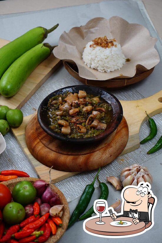 Menu at SABI - Sambal Bini restaurant, South Jakarta
