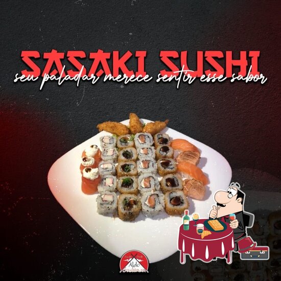 Sasaki Sushi - Aldo Sushiman, Maceió - Menu do restaurante, preços e ...