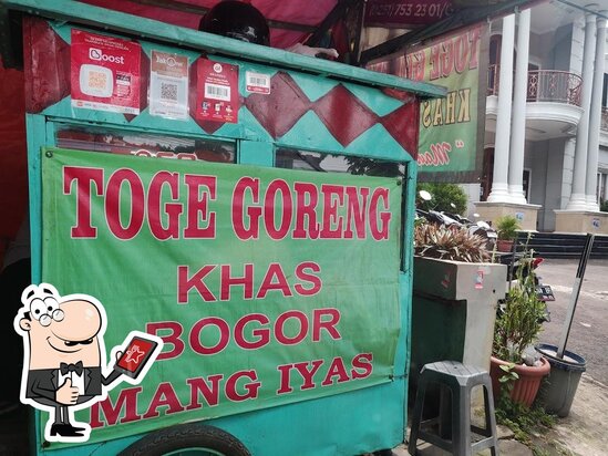 Menu at Toge goreng khas bogor mang ilyas jl. bangbarung, Bogor