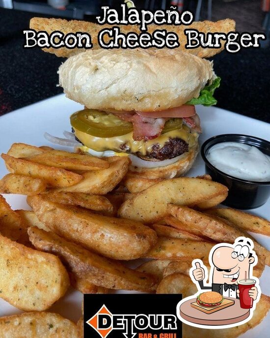 Detour Bar & Grill in Weyburn - Restaurant menu and reviews