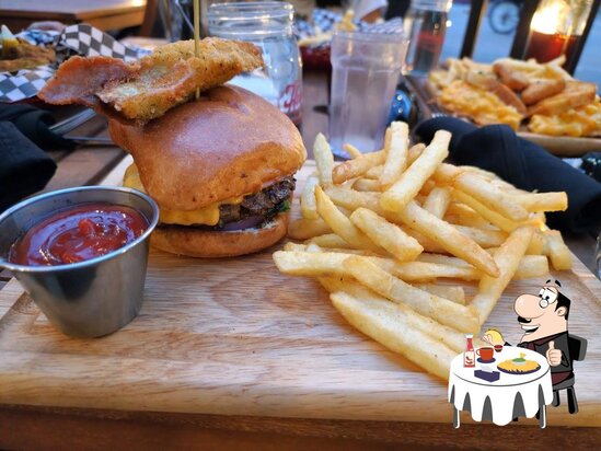 Carta del restaurante Hooligans Ales & Eats, Kelowna