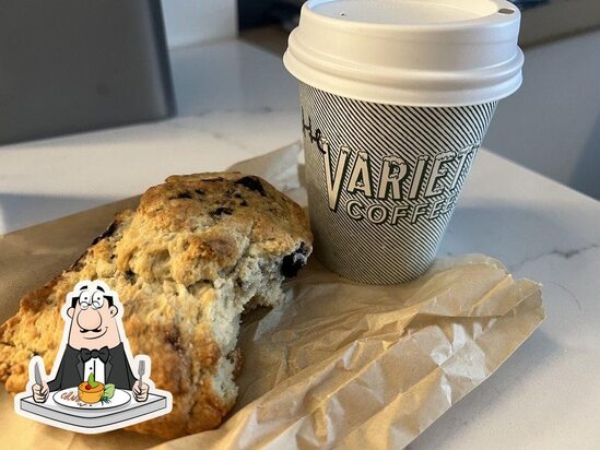 Menu at Variety Coffee Roasters cafe, New York City, 261 7th Ave