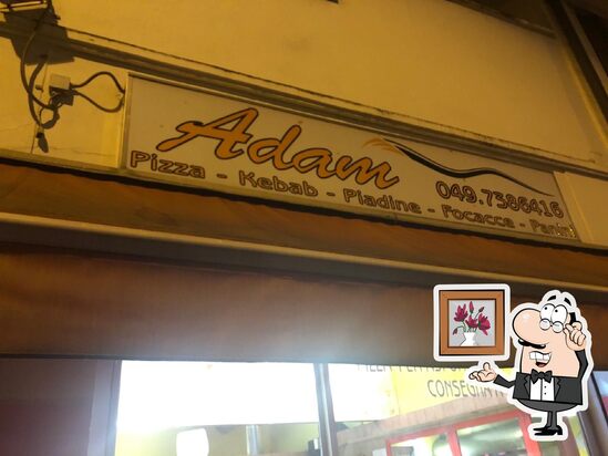 Menu da Adam Pizza e Kebab ristorante, Padova