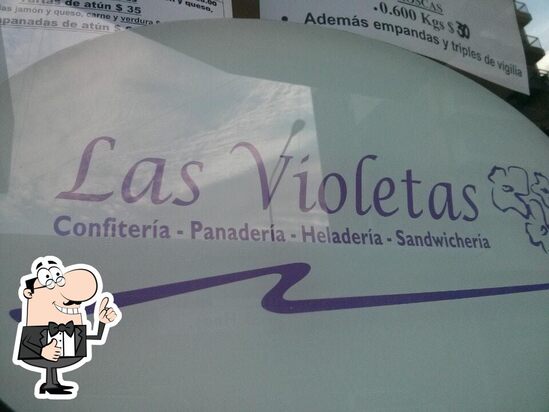 Menu at Las Víoletas, Bahía Blanca, O Higgins 339