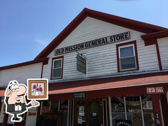 Menu at Old Mission General Store restaurant, Old Mission